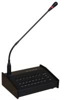 China Gooseneck Desktop Paging Microphone Dynamic Microphone XLR Connector for sale