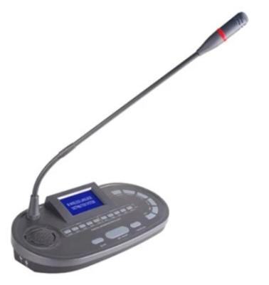 China 75dB S/ N Ratio 12ch Simultaneous Translation System With LED for sale