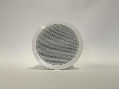 China IP POE Powered Ceiling Speaker Built-In Amplifier 6W Class D Amplifier for sale