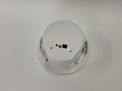 China Full Range 6 Inch POE Ceiling Speakers 6 Watts RMS PA System for sale