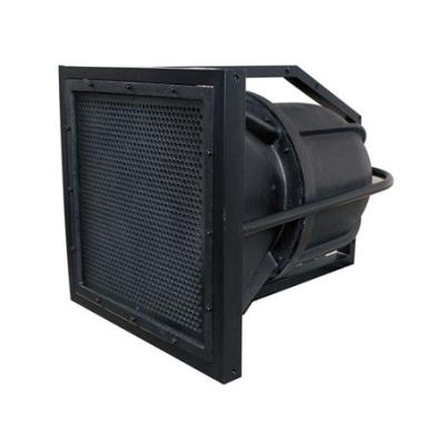 China Antirust SS Enclosure Stadium Horn Speakers Weatherproof Outdoor PA System for sale