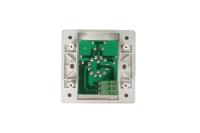 China PA system ABS 6W 100V Speaker Volume Control White 100V Line Attenuator for sale