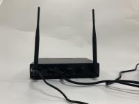 China Professional PA Speaker Volume Control UHF Wireless Microphone System With Bluetooth Speaker for sale