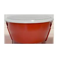 China Metal 6 Inch Ceiling Loudspeaker 6W Flameproof 235×140mm for sale