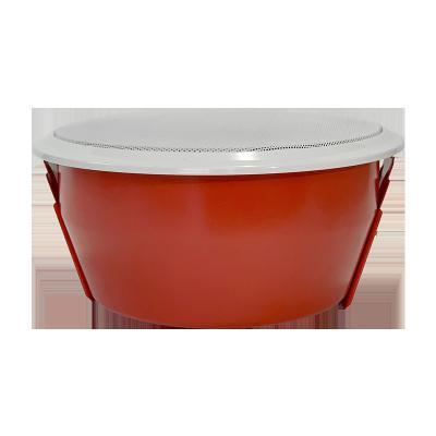 China Metal 6 Inch Ceiling Loudspeaker 6W Flameproof 235×140mm for sale
