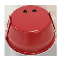 China Metal 6 Inch Ceiling Loudspeaker 6W Flameproof 235×140mm for sale