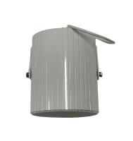 China 2×6.5'' Full Range Dual Woofer Projector Outdoor Speakers IP66 Aluminum Enclosure for sale