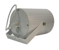 China 2×6.5'' Full Range Dual Woofer Projector Outdoor Speakers IP66 Aluminum Enclosure for sale