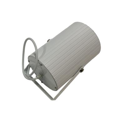 China 2×6.5'' Full Range Dual Woofer Projector Outdoor Speakers IP66 Aluminum Enclosure for sale
