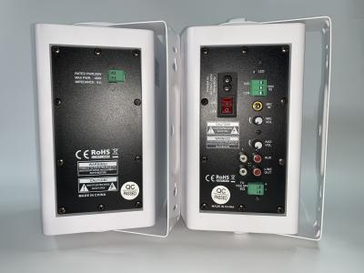 China 20W+20W PA Active Speaker Wall Mount 220V 60Hz for sale