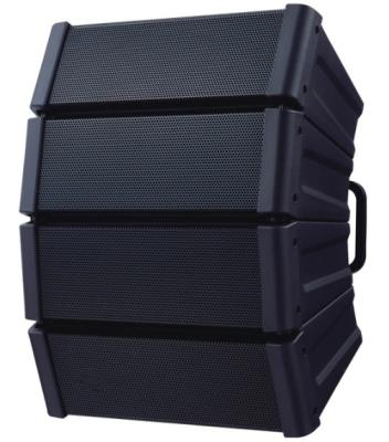 China 5in 2 Way Compact Line Array Column Speakers PA System 4kHz Wearproof for sale