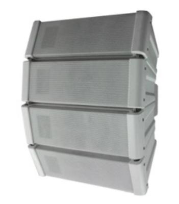 China RoHS Gray Compact Line Array Column Speaker PA System OEM ODM for sale