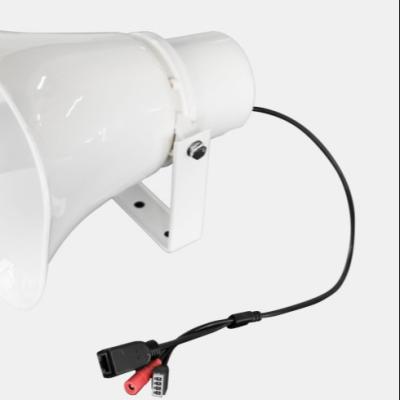 China SIP Speaker Horn IP Network PA System 15W for sale