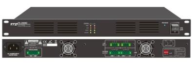China FTD 500W Class D Power Amplifier 2 Channel Home Audio Sound System for sale