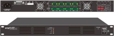 China ISO9001 Class D Power Amplifier Digital PA Amplifier 120W 115V for sale