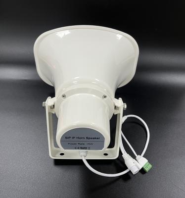 China 15W Outdoor Horn Speaker Aluminum Waterproof IP66 PA System for sale