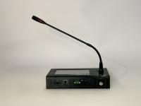 China 70dB IP Network PA System Touch Screen Remote Paging Microphone for sale