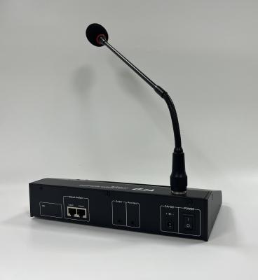 China PAVA EVAC Voice Evacuation System Touch Screen Microphone 120 Zones for sale