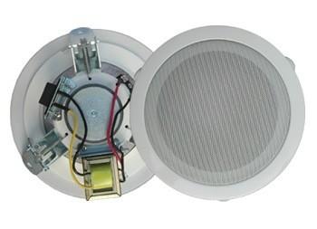 China 4'' ceiling speaker system Hot sale Metal enclosure for sale