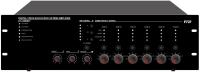 China Voice Alarm System 6 Zone 500W Voice Evacuation Router marine evacuation system for sale
