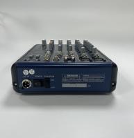 China RoHS Professional Audio Amplifier 6 Channel Mixing Console With Mp3 for sale