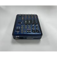China RoHS Professional Audio Amplifier 6 Channel Mixing Console With Mp3 for sale