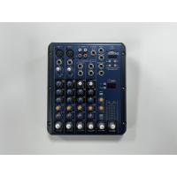 China RoHS Professional Audio Amplifier 6 Channel Mixing Console With Mp3 for sale