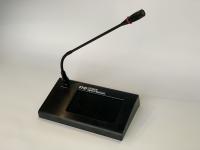China Tcp Ip Network Ethernet Ip Intercom System Ip Network Remote Touch Screen Microphone for sale