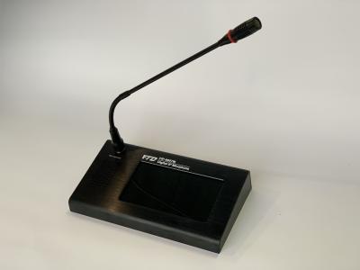 China Tcp Ip Network Ethernet Ip Intercom System Ip Network Remote Touch Screen Microphone for sale