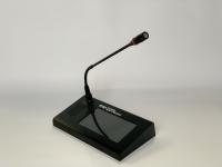 China Tcp Ip Network Ethernet Ip Intercom System Ip Network Remote Touch Screen Microphone for sale