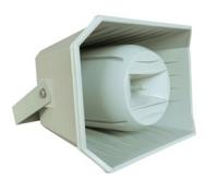 China 50W White Outdoor Music Horn Speaker for sale