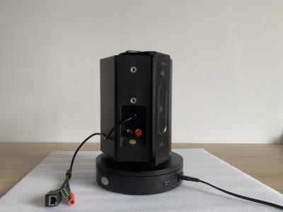 China IP POE Wall Mount Speaker Public Address System Waterproof Black for sale