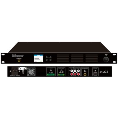 China 120W Ip Pa System Ip Network Amplifier For Project for sale