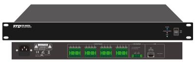 China Ip System 32 Zone IP Network Fire Alarm Panel for sale