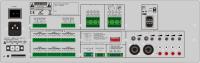 China En54-16 Voice Evacuation System Wireless Fire Alarm System 6 Zone 500w Evac  Router for sale