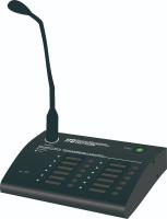 China Alarm System Product 12 Zone Remote Paging Microphone Digital Voice Evacuation System for sale