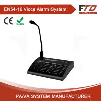 China Alarm System Product 12 Zone Remote Paging Microphone Digital Voice Evacuation System for sale