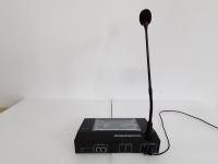 China 120 Zone Capacity Voice Evacuation Gooseneck Wireless System Touch Screen Remote Paging Microphone for sale