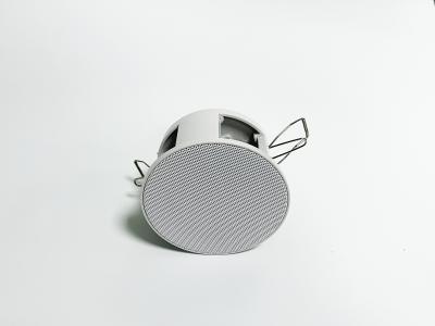 China PA System 6W / 100V 3'' Ceiling Speaker for sale