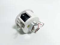 China PA System 6W / 100V 3'' Ceiling Speaker ABS With Cover for sale