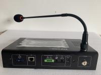China Dc 24v Ip Network Pa System Remote Touch Sreen Microphone for sale