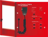 China Digital Voice Evacuation System Voice Alarm Poe Emergency Fireman Paging Microphone for sale