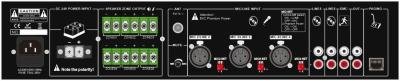 China power mixer amplifier 6 zone bluetooth speaker Support Remote Microphone for sale