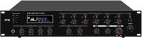 China amplifiers and speakers power mixer amplifier 5 zone mic and line for sale