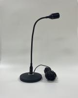 China Conference/Meeting Condenser Dynamic Tabletop Gooseneck Microphone With Balanced Output for sale