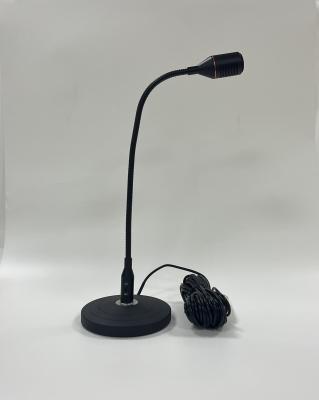 China Conference/Meeting Condenser Dynamic Tabletop Gooseneck Microphone With Balanced Output for sale