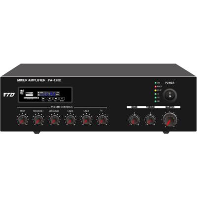 China High-Performance Audio Amplifier System with 3 Mic Inputs 600 Ohms(Ω) 5-8 MV 5-Year Warranty for sale