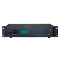 China 5 Years Warranty Public Address Amplifier 60-15KHz Frequency Response with Overload Protection for sale