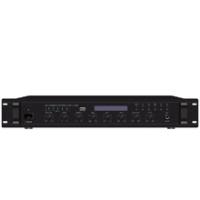China 60W PA System Mixer Amplifier Unbalanced Input Frequency Response 60-15KHz for sale