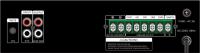 China pa mixer amplifier Sound amplifier speaker with mixer amplifier audio use easily for sale